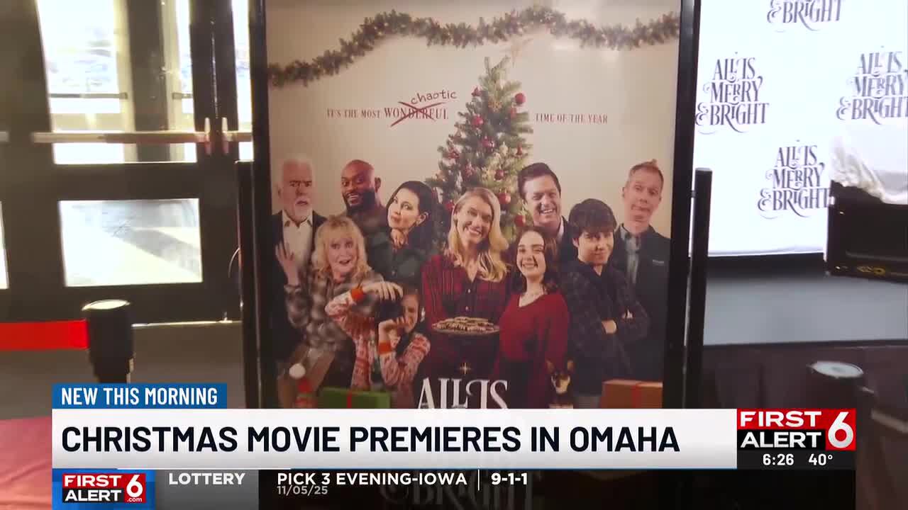 Hollywood movie filmed in Omaha has red-carpet premiere