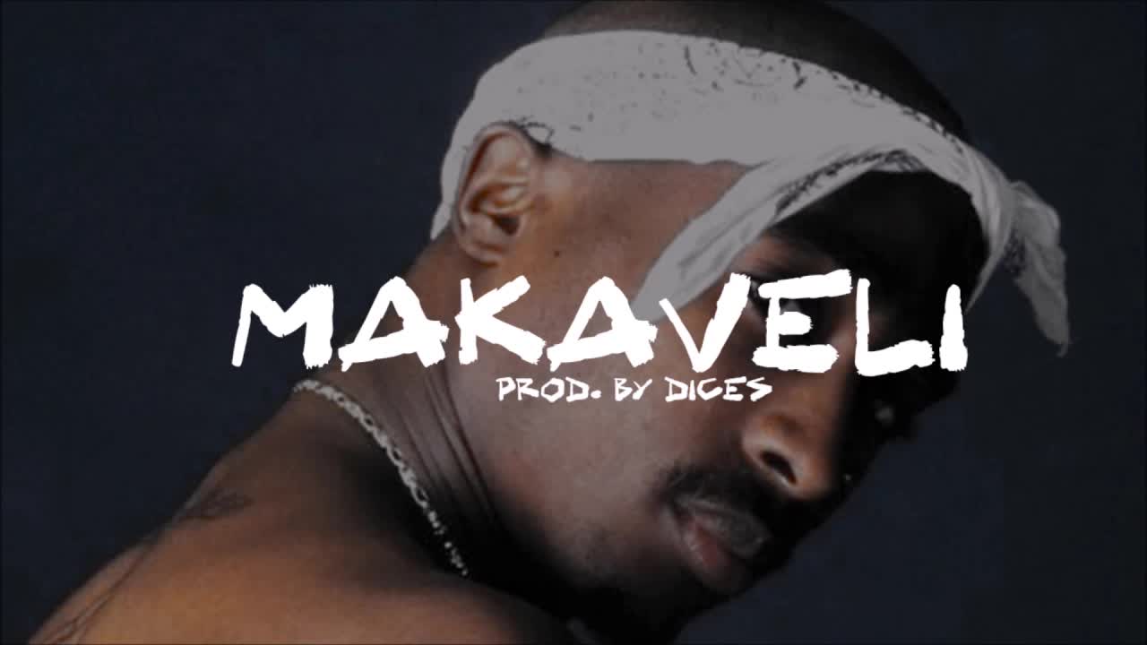 Tupac Type Beat "Makaveli" Prod. by Dices