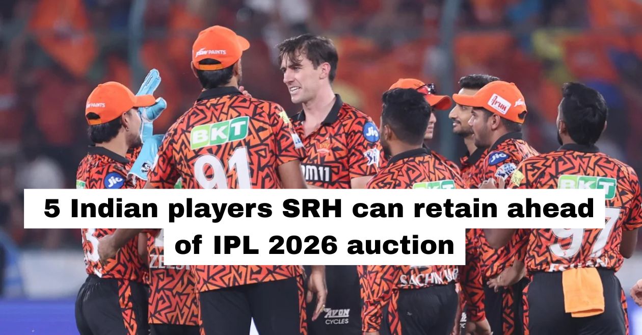 Sunrisers Hyderabad: 5 Indian players SRH can retain ahead of IPL 2026 ...