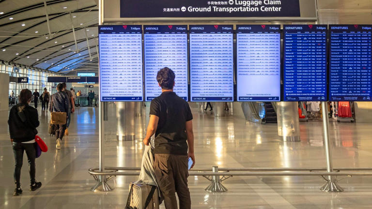 Tracking flight cancellations, delays at Detroit Metro Airport amid ...
