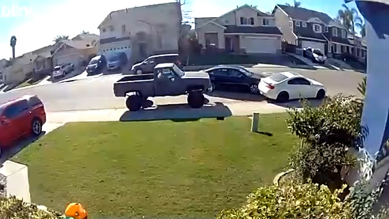 Car with paper license plates crashes in Delhi hit-and-run, CHP says