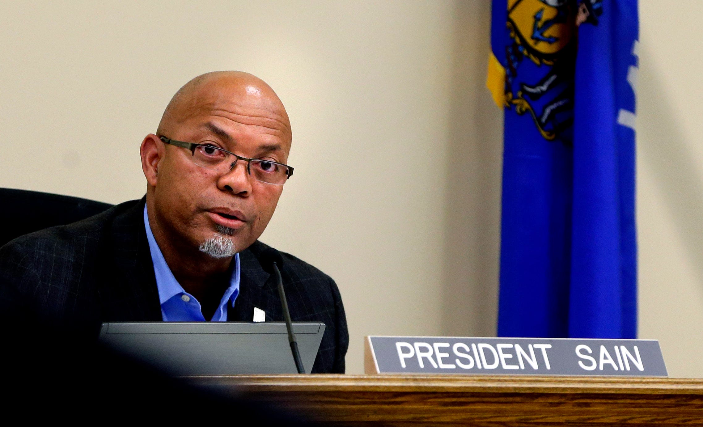 Mark Sain, longtime Milwaukee firefighter and champion for education ...