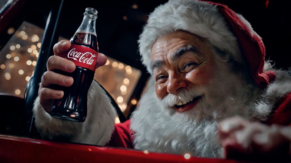 Backlash over Coca-Cola’s AI Christmas Ad