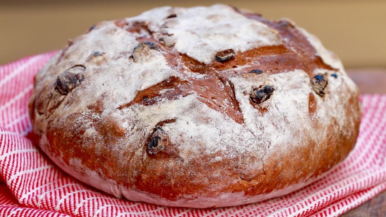 Cinnamon Raisin Bread (Easy, No-Knead Recipe) - Gemma's Bigger Bolder ...