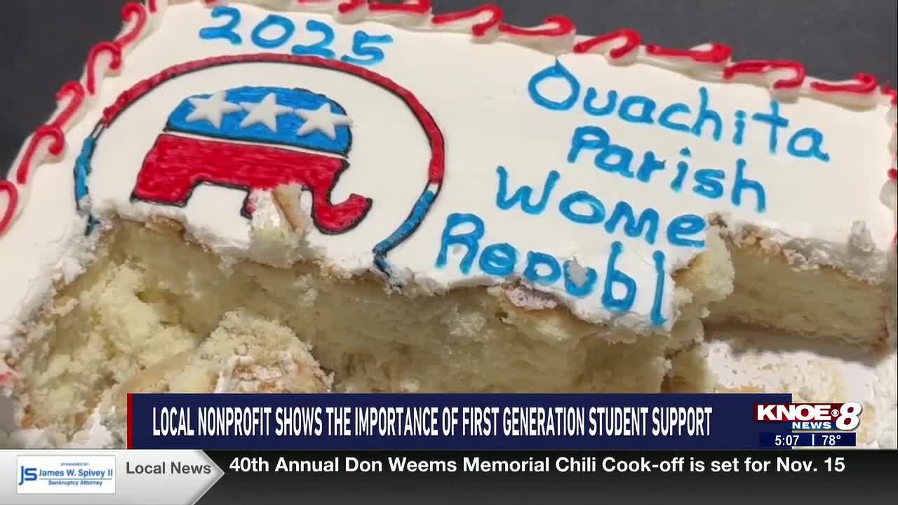 Local nonprofit shows the importance of first-generation student support