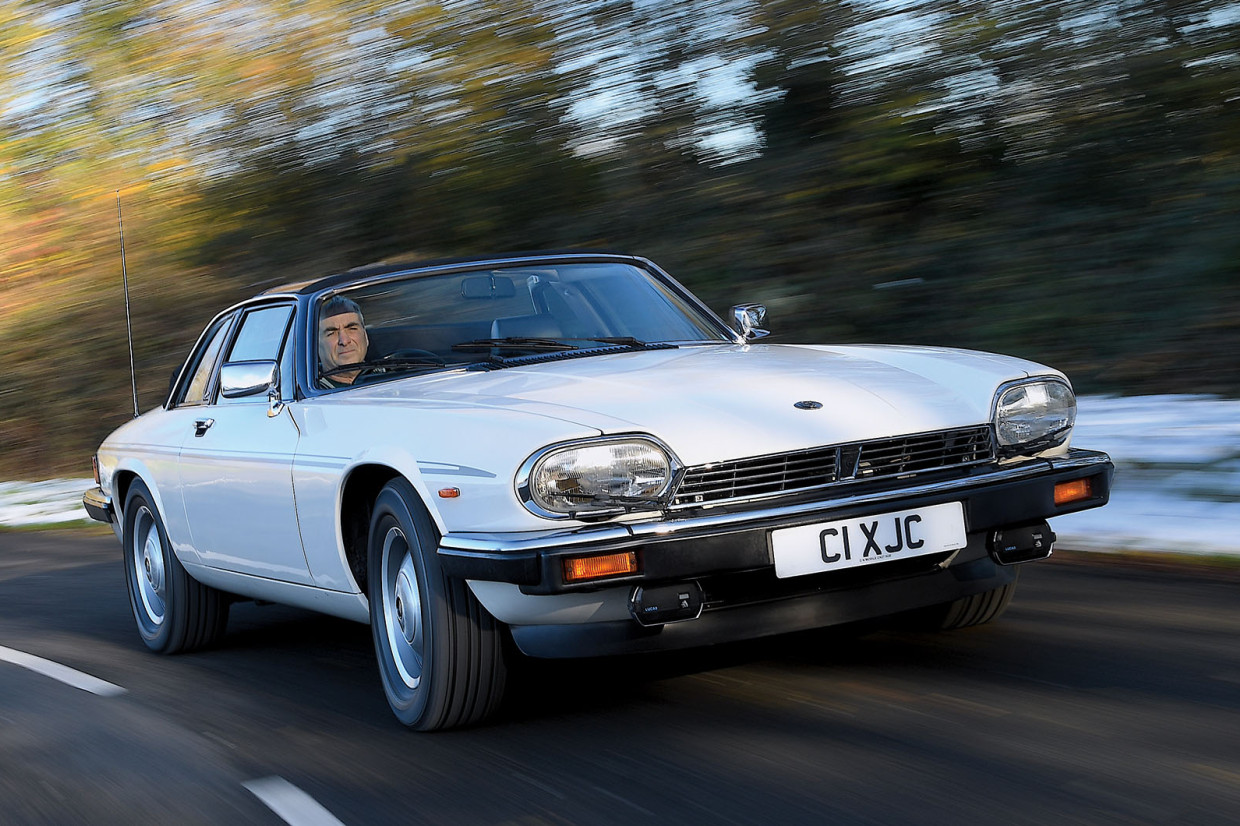50 years of the Jaguar XJ-S