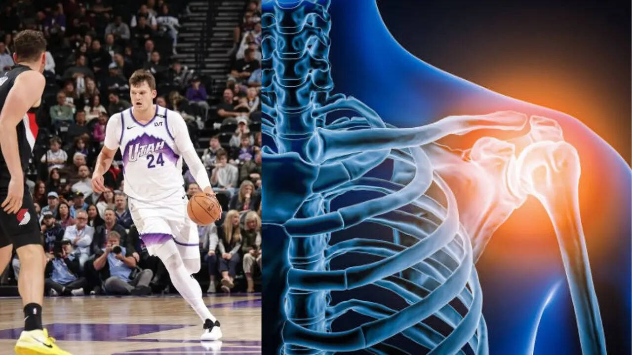Utah Jazz Center Walker Kessler Undergoes Shoulder Surgery; What Is a ...