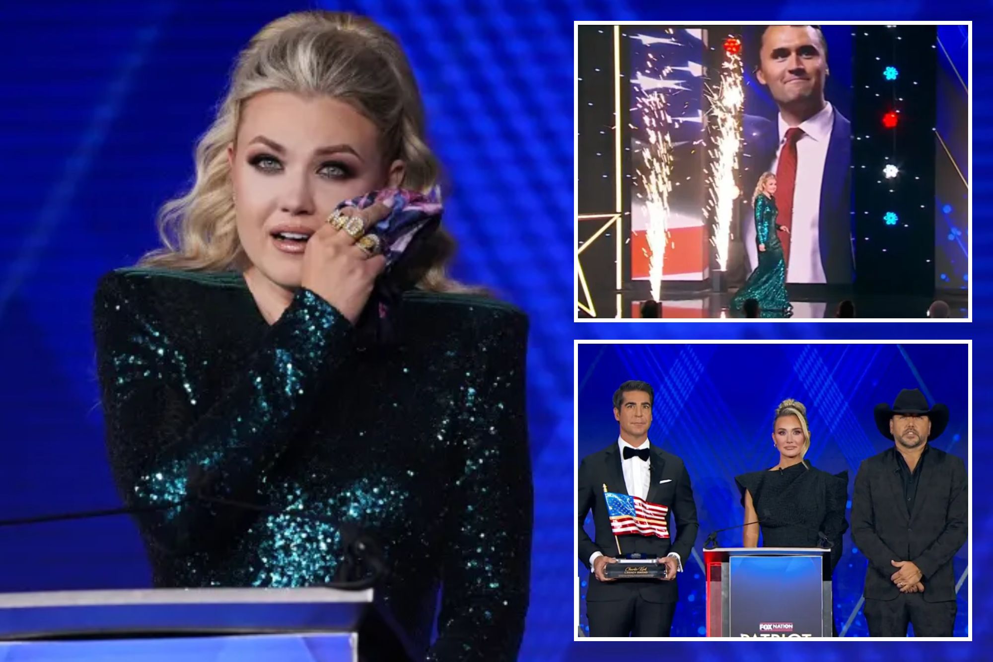 Erika Kirk receives inaugural ‘Charlie Kirk Legacy’ honor at Fox Nation ...