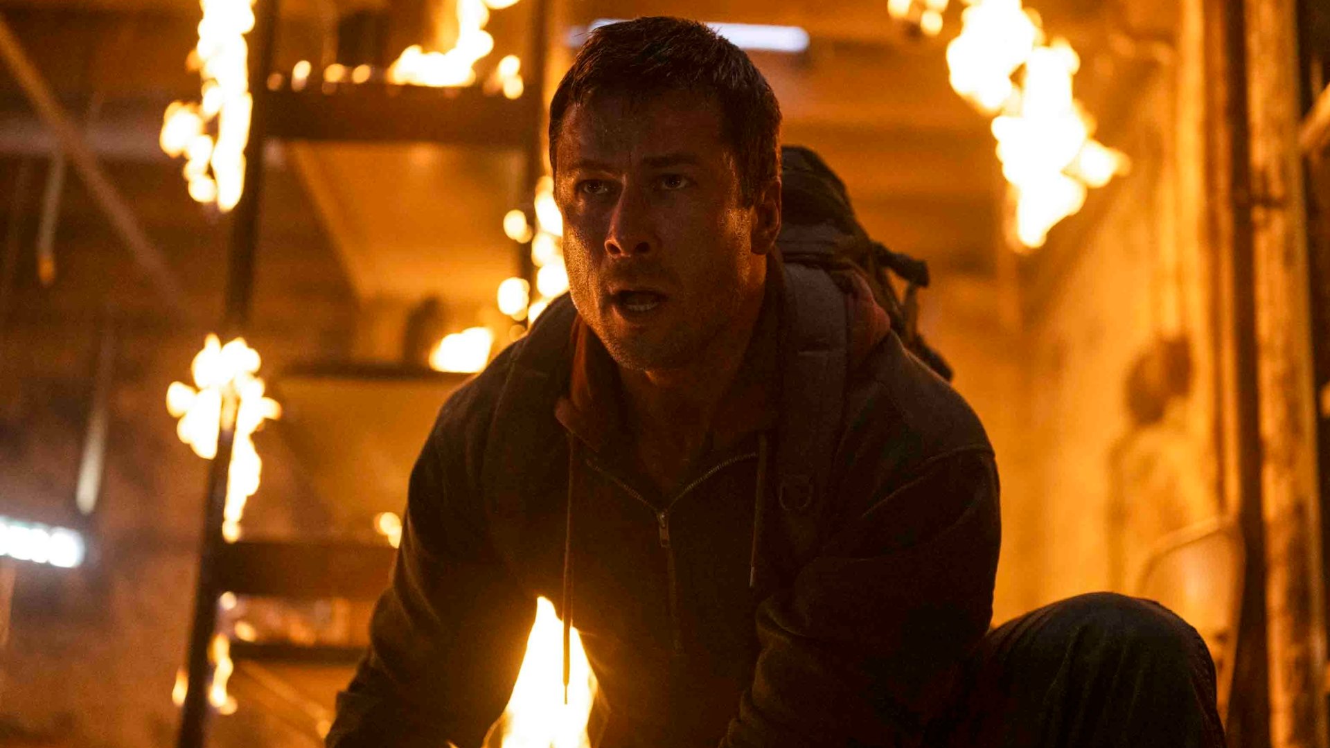 Glen Powell Details Grueling Training and Stunt Injuries for 'The ...
