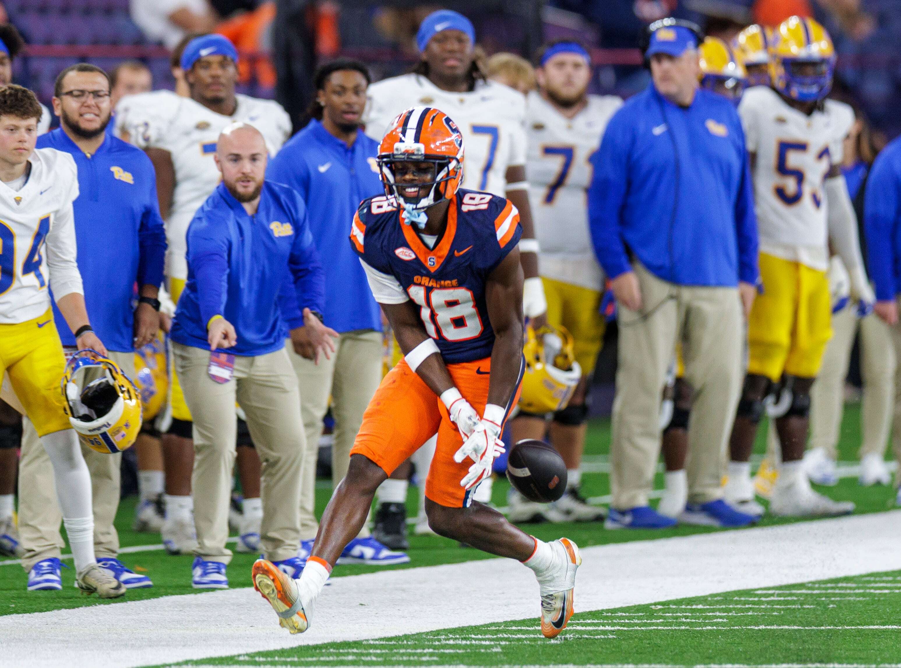 Syracuse football will be without emerging wide receiver at Miami ...