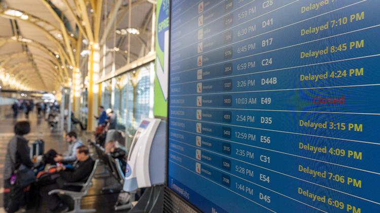 Flight Tracker: How many TPA flights will be impacted by FAA cuts ...