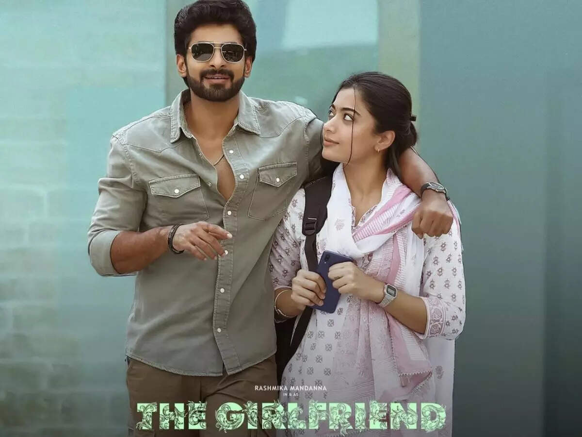 The Girlfriend Twitter review: Rashmika Mandanna starrer gets mixed ...