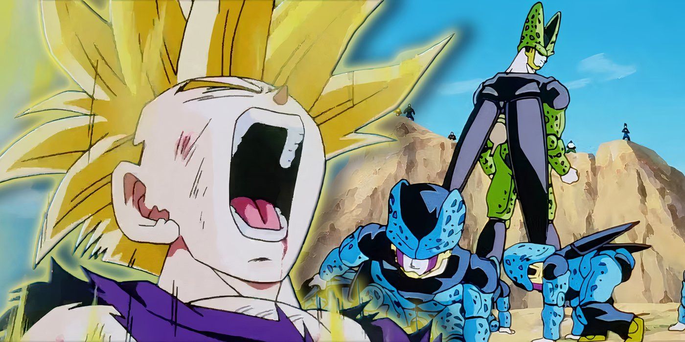 Super Saiyan 2 Gohan is the Best Dragon Ball Transformation of All Time