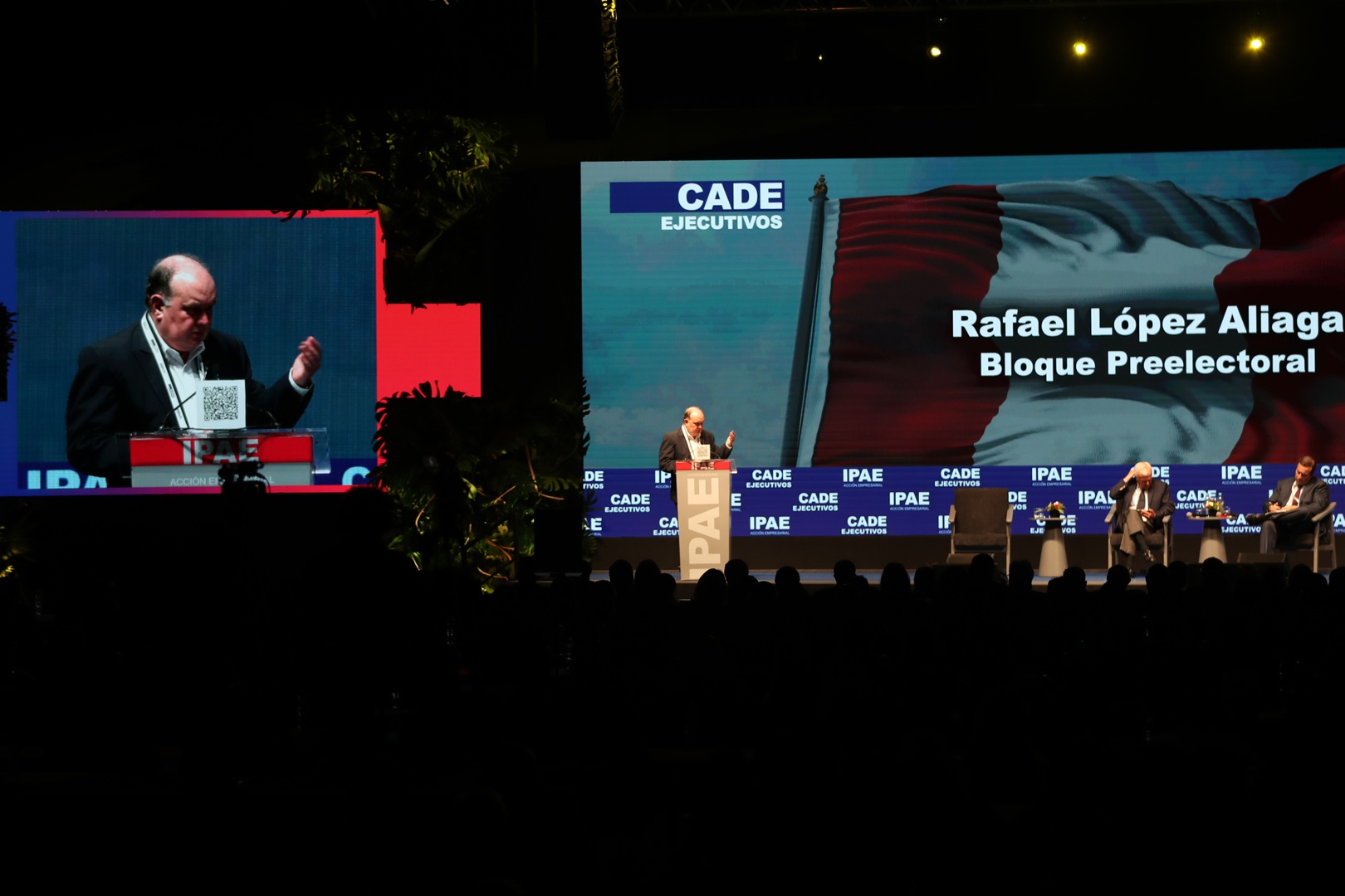 Candidato presidencial López Aliaga quiere sacar a Perú de "Corte de ...