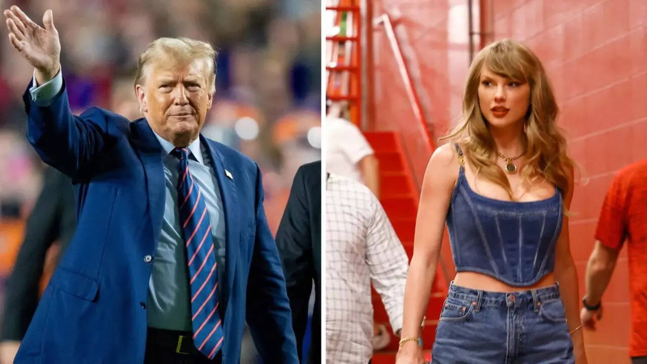 “Huge lawsuit on the horizon”: Taylor Swift fans push her to sue Donald ...