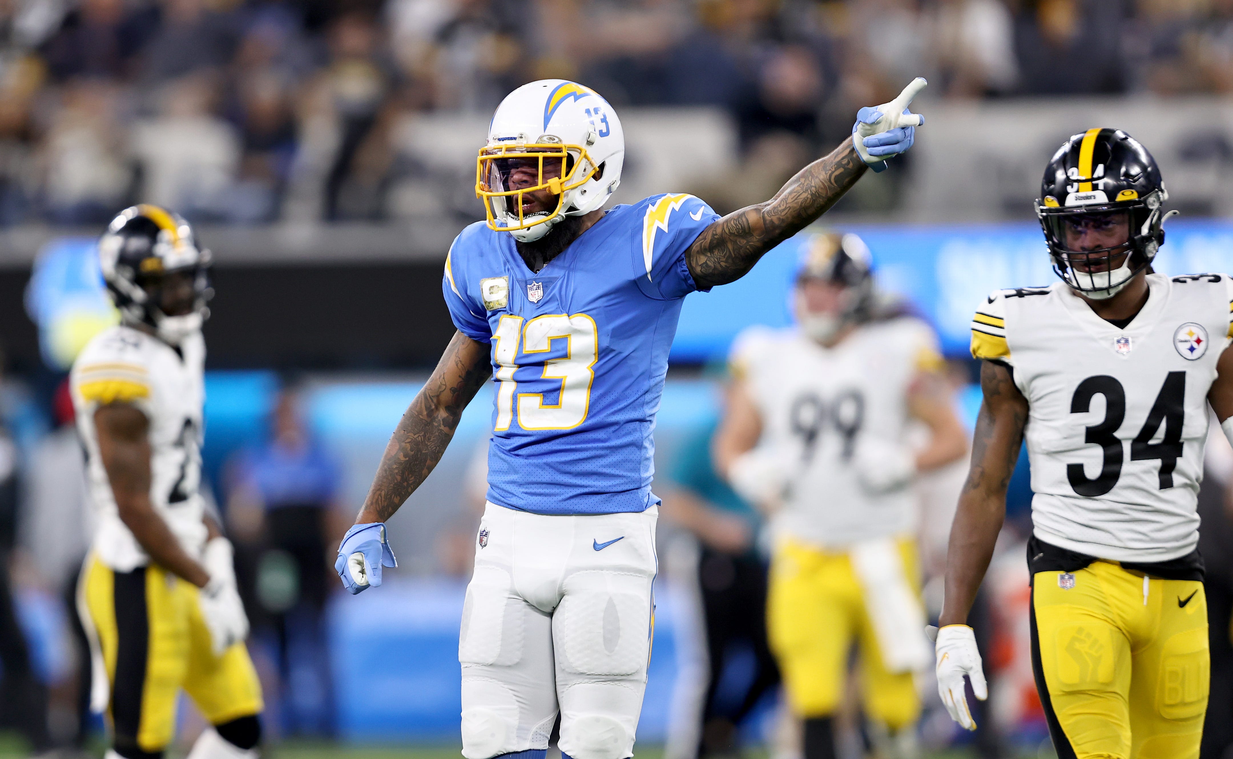 What channel is Chargers vs Steelers Sunday Night Football game tonight ...