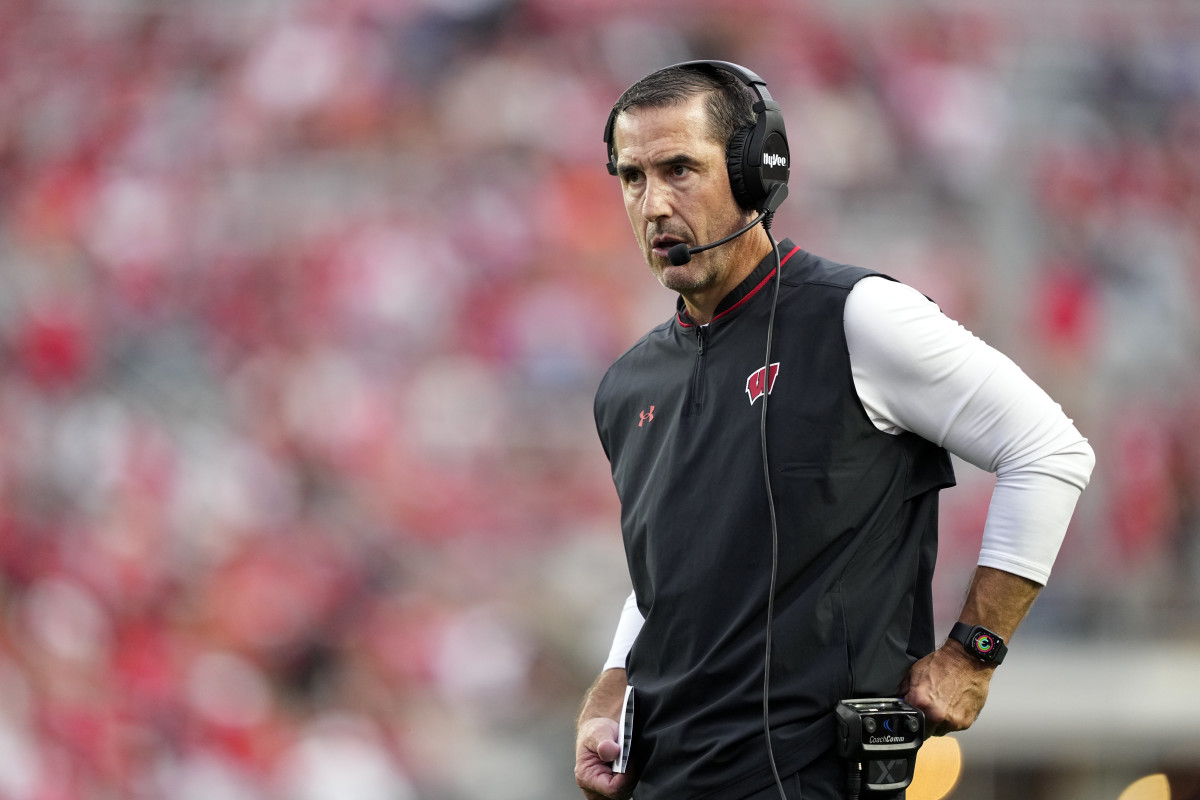 'Slap In The Face' - Wisconsin Football Ripped For Retaining Luke Fickell