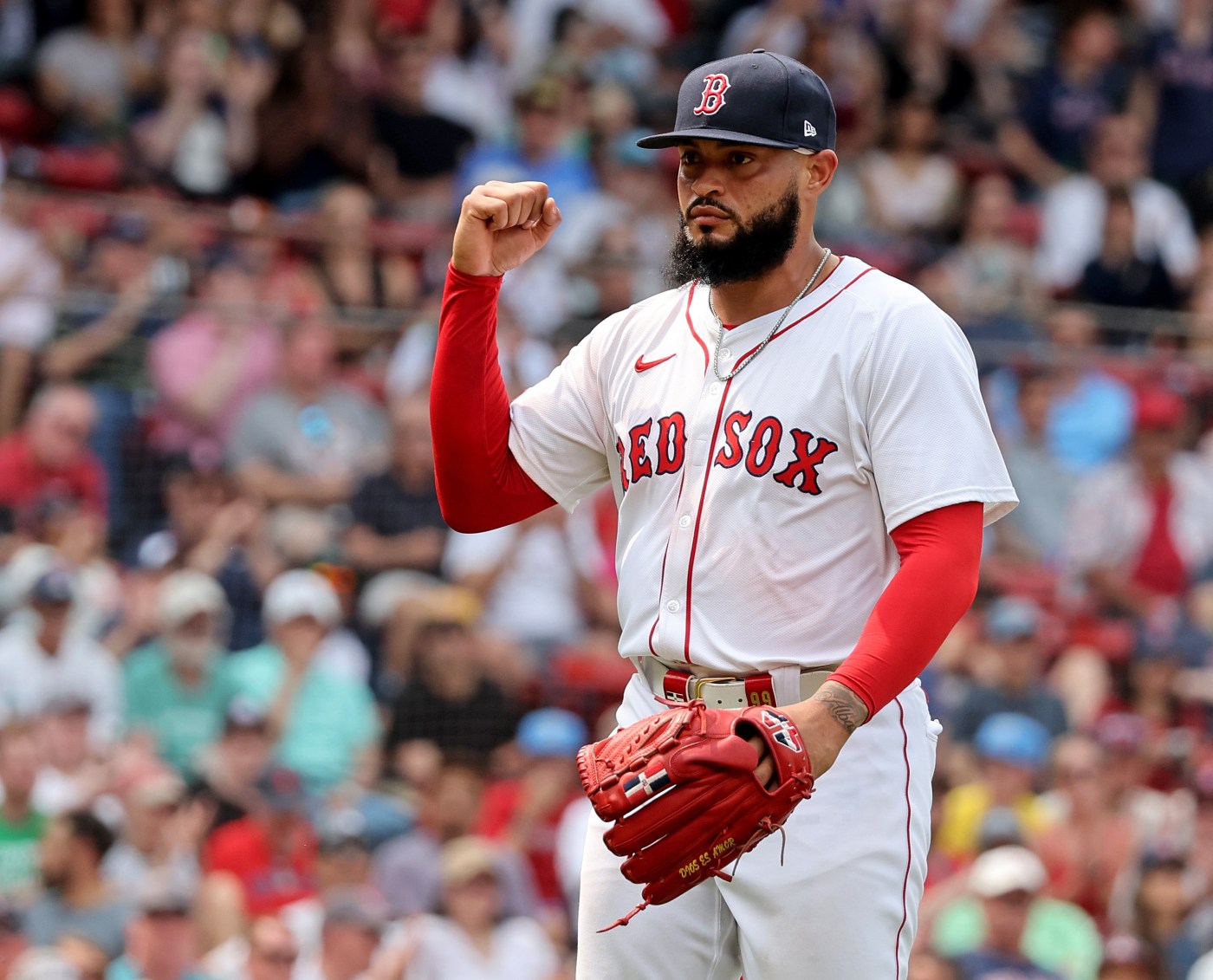Red Sox designate hard-throwing right-hander for assignment