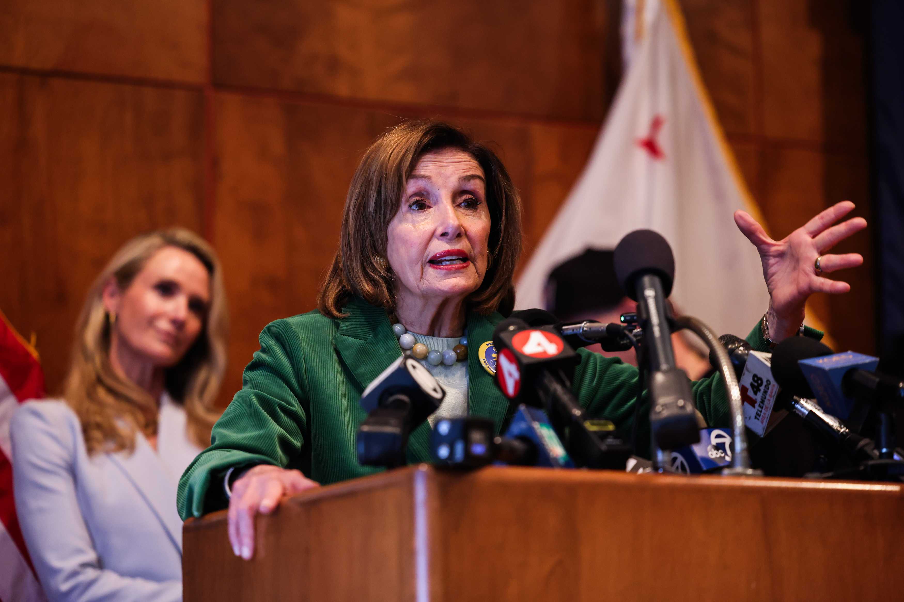 Baltimore native Nancy Pelosi announces she'll leave Congress in 2027