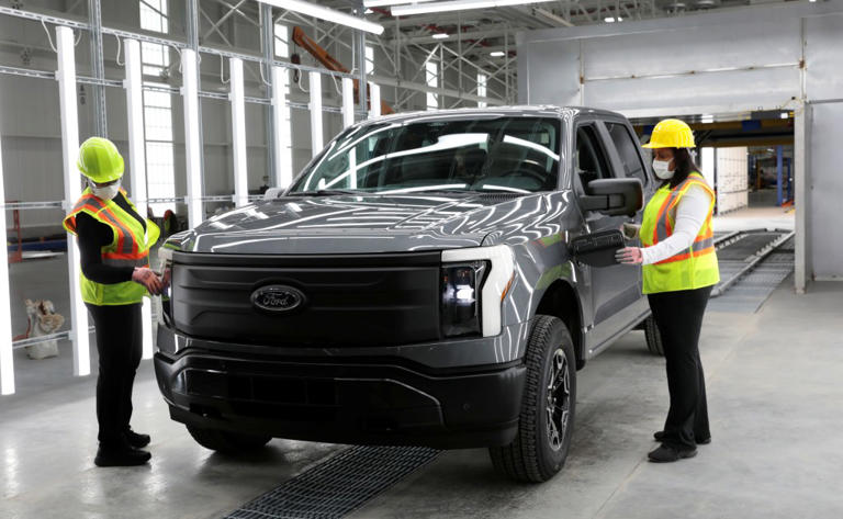 Ford may scrap money-losing F-150 electric truck: report