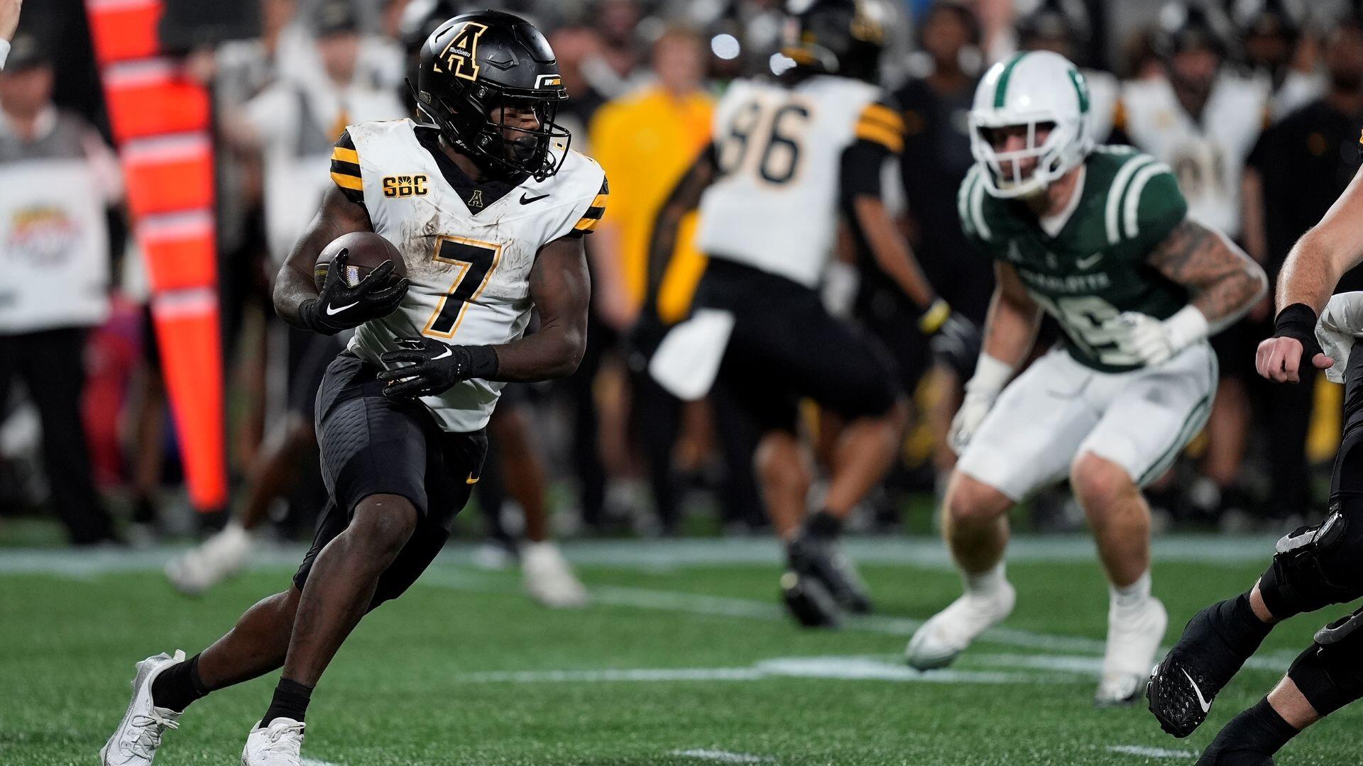 Georgia Southern vs. Appalachian State prediction, odds: Week 11 ...