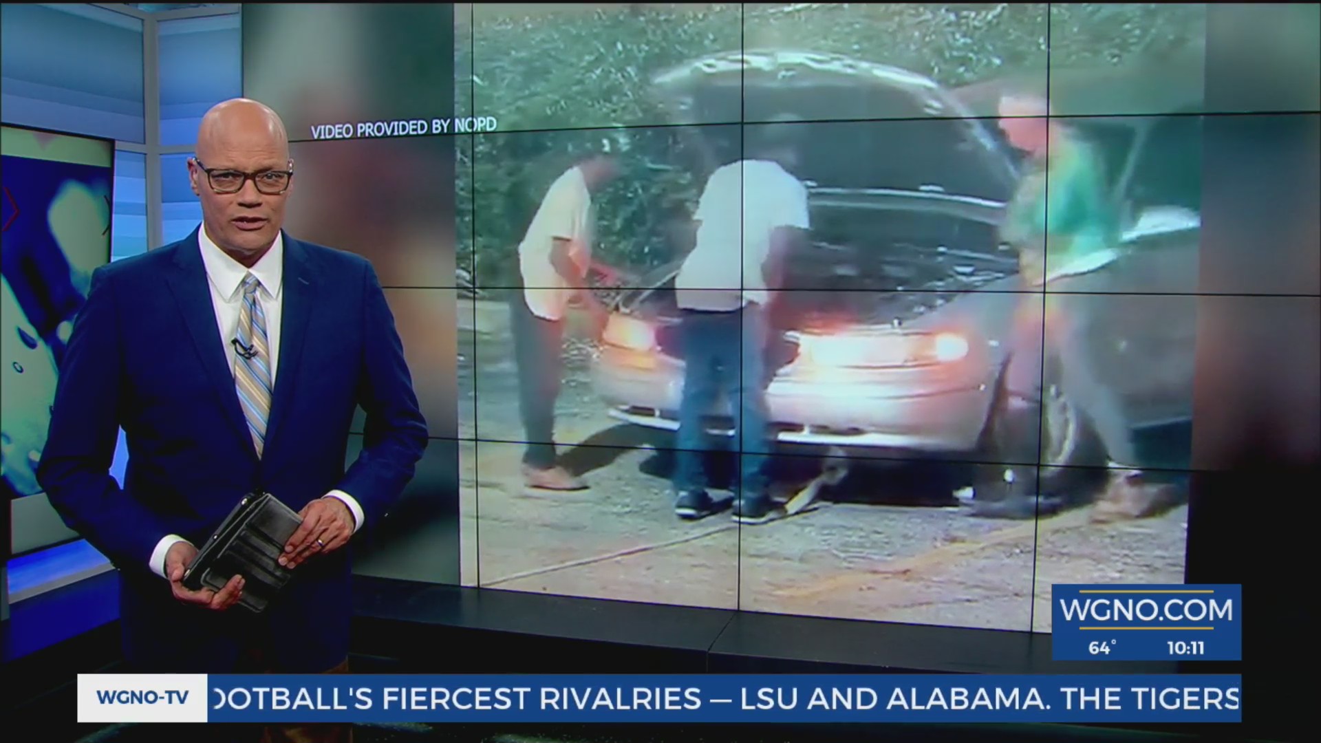 NOPD names suspect in Mid-City car theft investigation