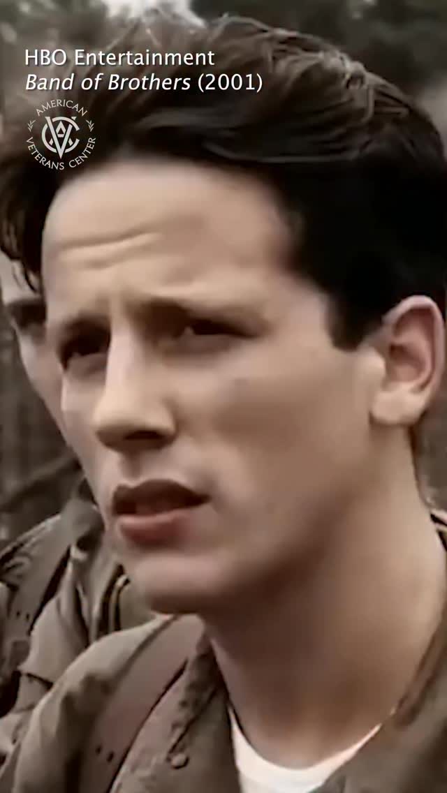 Band of Brothers star reflects on the iconic series.