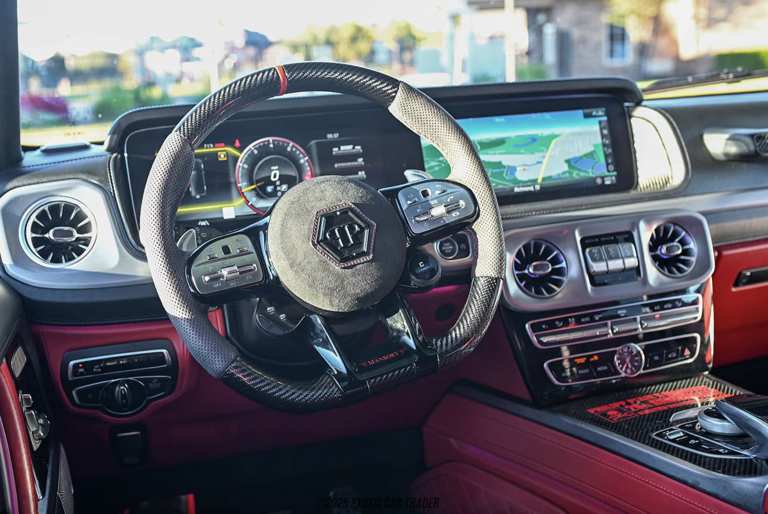 2021 Mercedes-Benz G63 AMG Star Trooper For Sale With 14,355 Miles