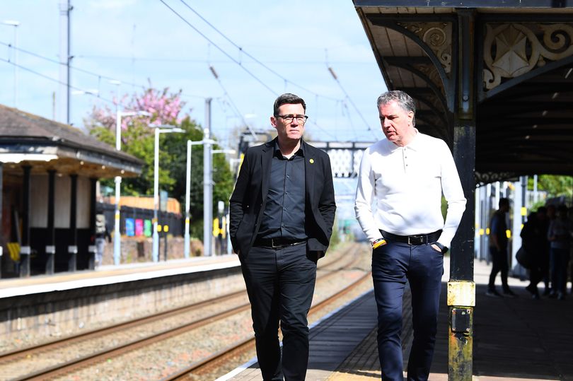 New Liverpool to Manchester rail line as £45bn Northern Powerhouse Rail ...