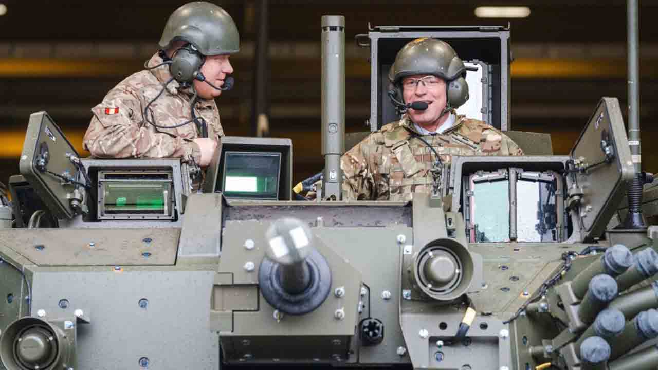 United Kingdom unveils Ajax, its first new armoured vehicle in 30 years