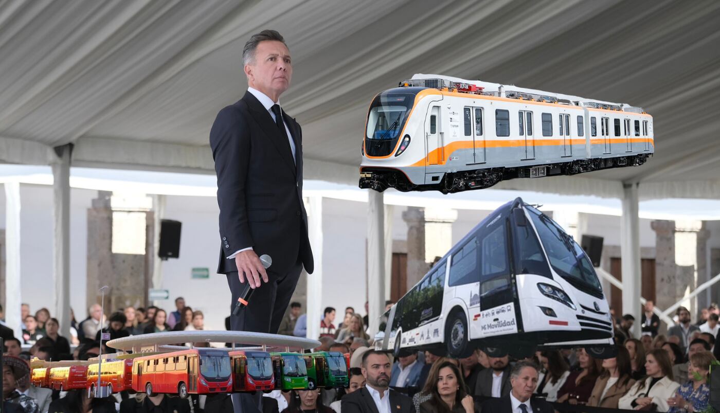 El transporte público es “mi mayor legado”, asegura Lemus, y anuncia ...