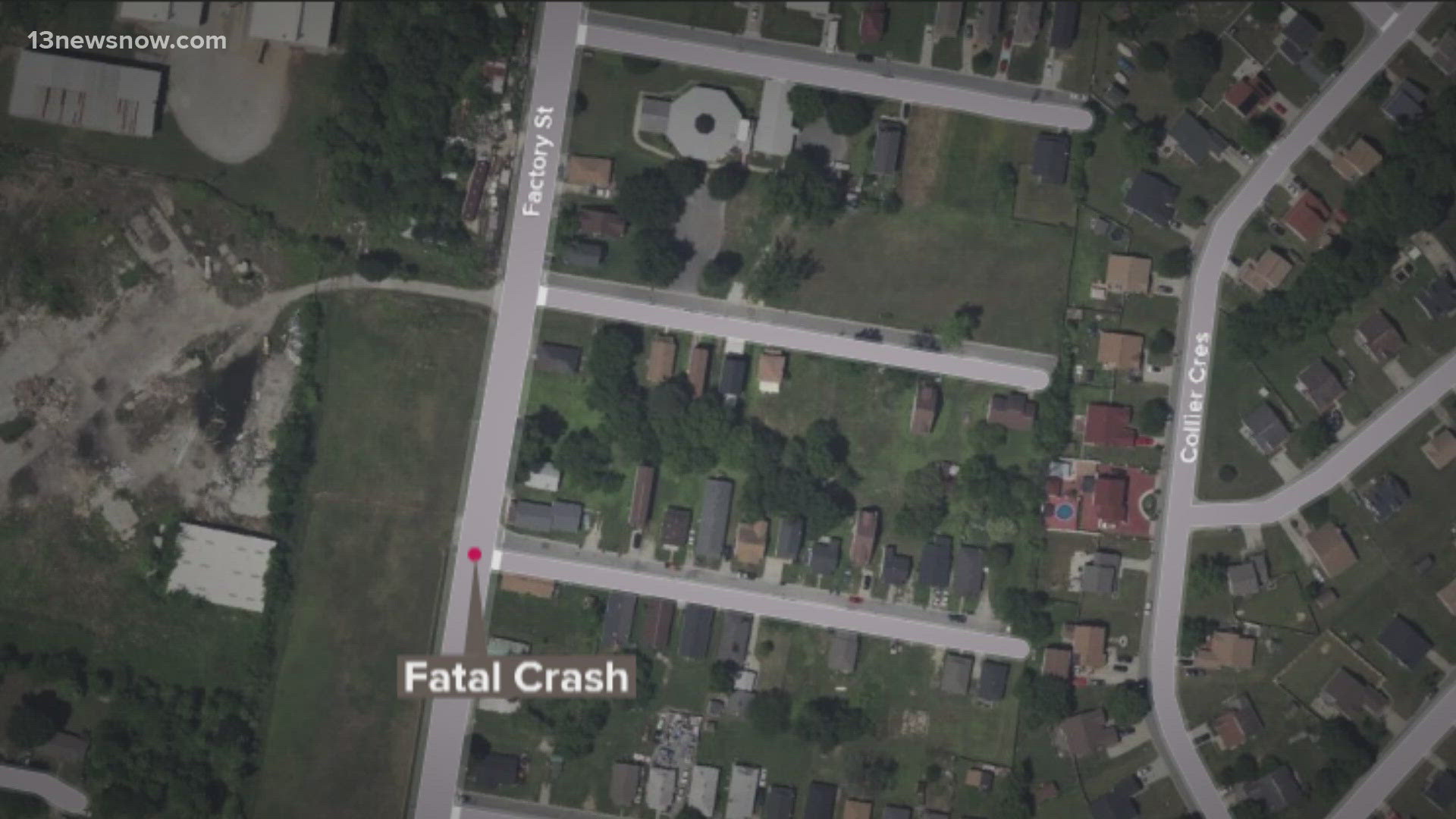 Charges pending after fatal crash in Suffolk