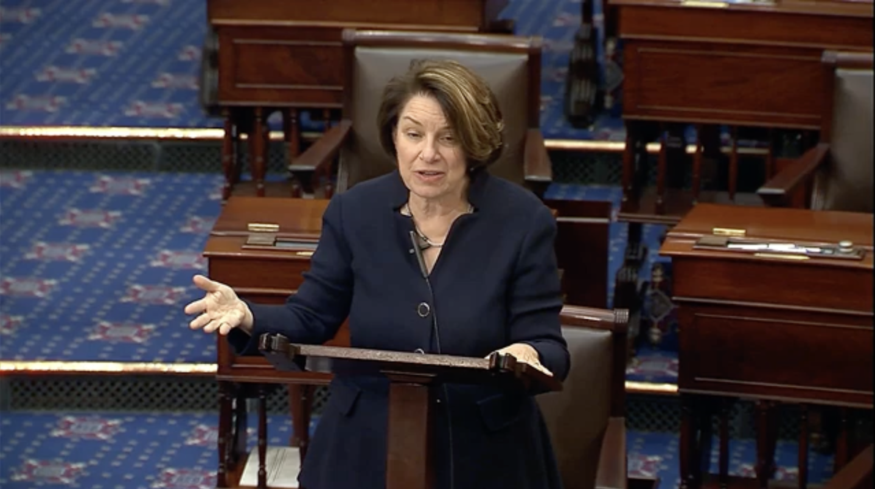 'We Should All Be Able To Agree': Amy Klobuchar Exposes Trump's ...