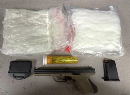 Traffic stop leads to seizure of four pounds of methamphetamine in ...