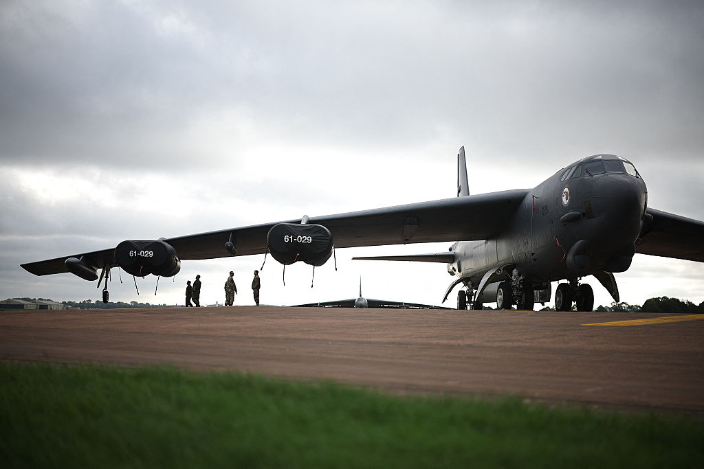 U.S. Again Sends Bombers Less Than 50 Miles From Venezuela As Aircraft ...