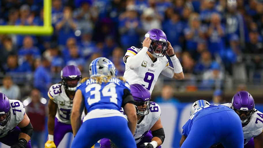 Vikings lineman says J.J. McCarthy's game-day transformation 'is real'