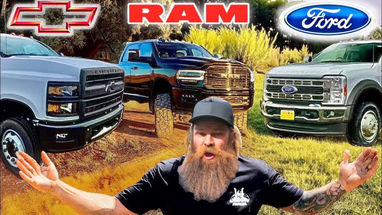 Americas Worst Truck Brand? You Be The Judge!Ford, Chevrolet, Ram