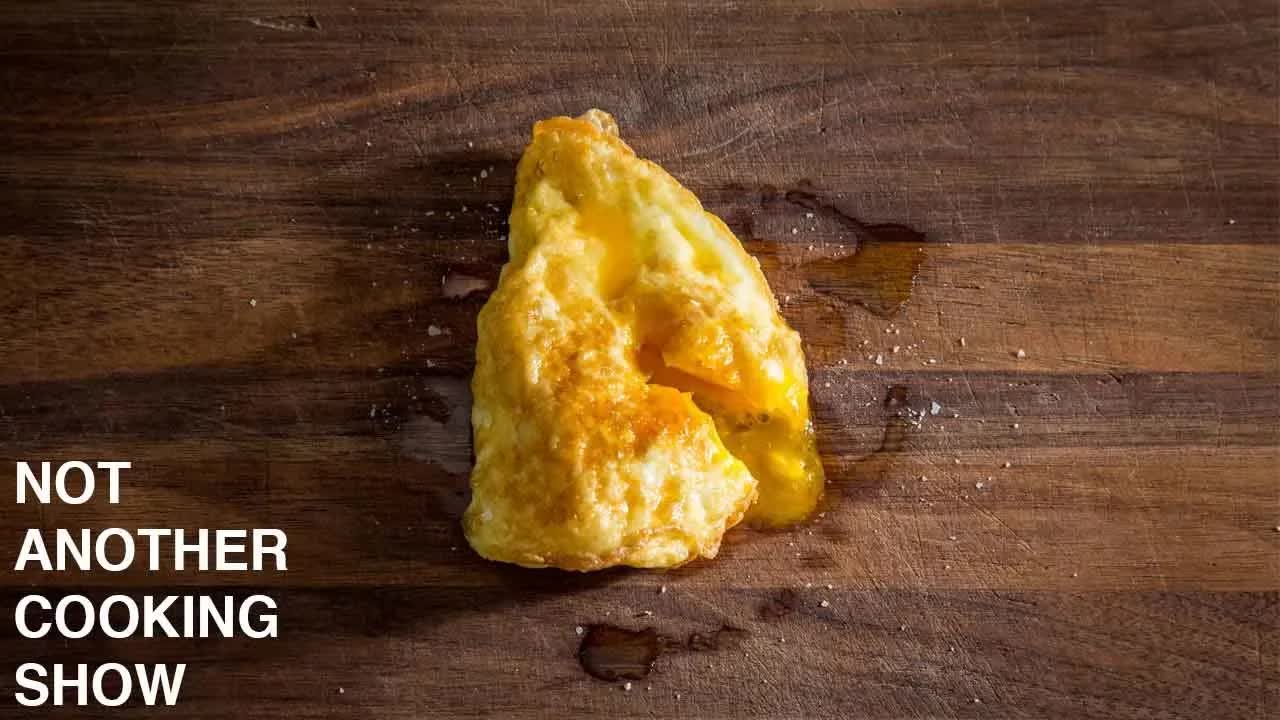 The World Record Egg That Almost Was: José Andrés’ Olive Oil Fried Egg