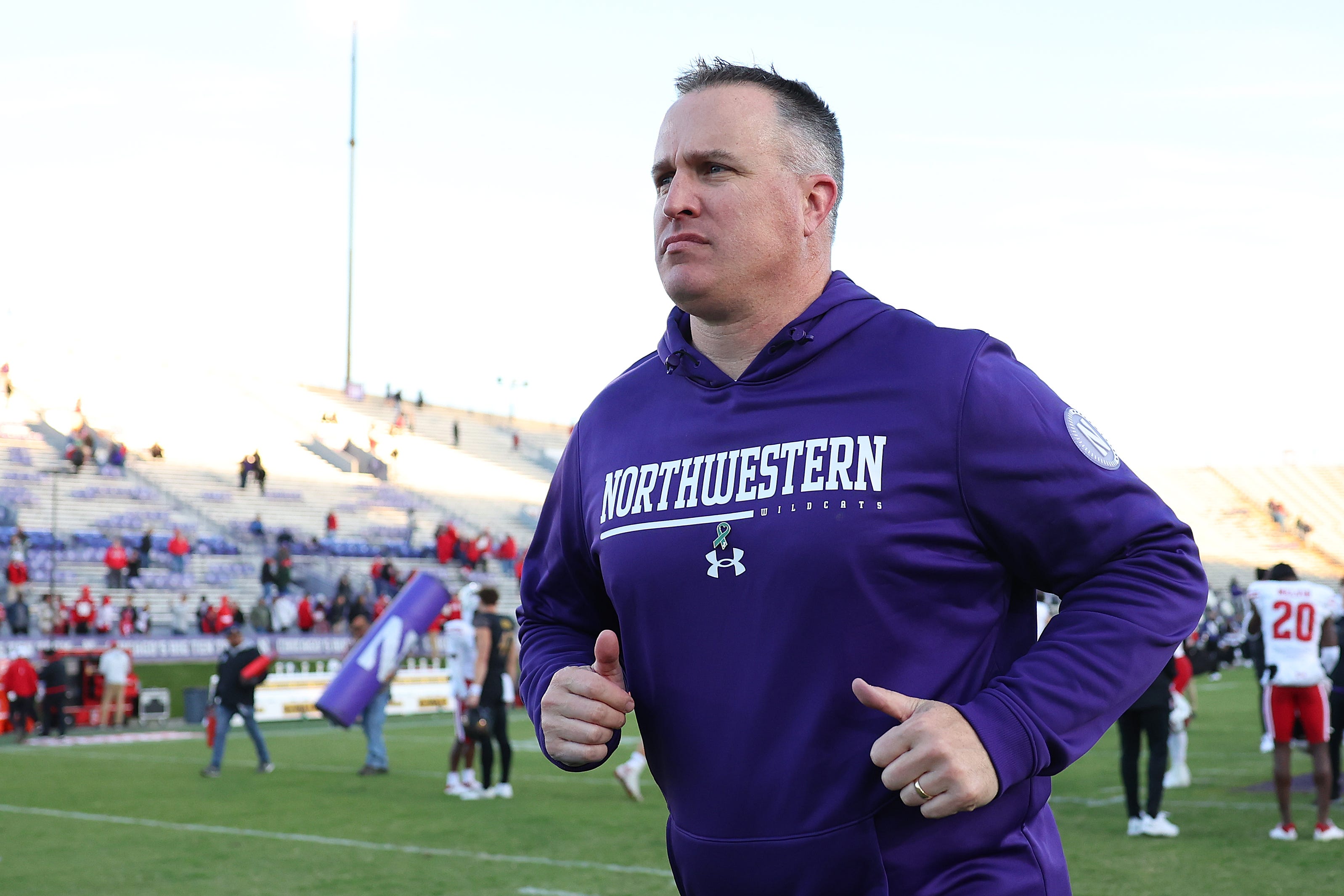 Pat Fitzgerald feels 'vindicated' by Northwestern settlement as he eyes ...