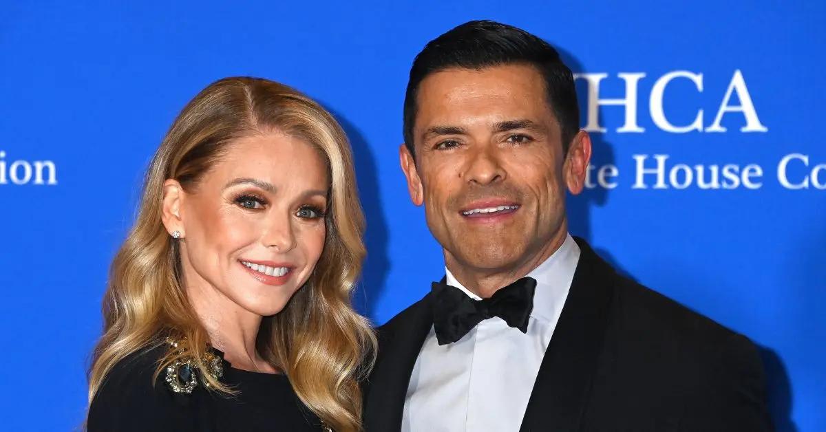 Mark Consuelos Absent From 'Live' Again as Kelly Ripa Teases Her ...
