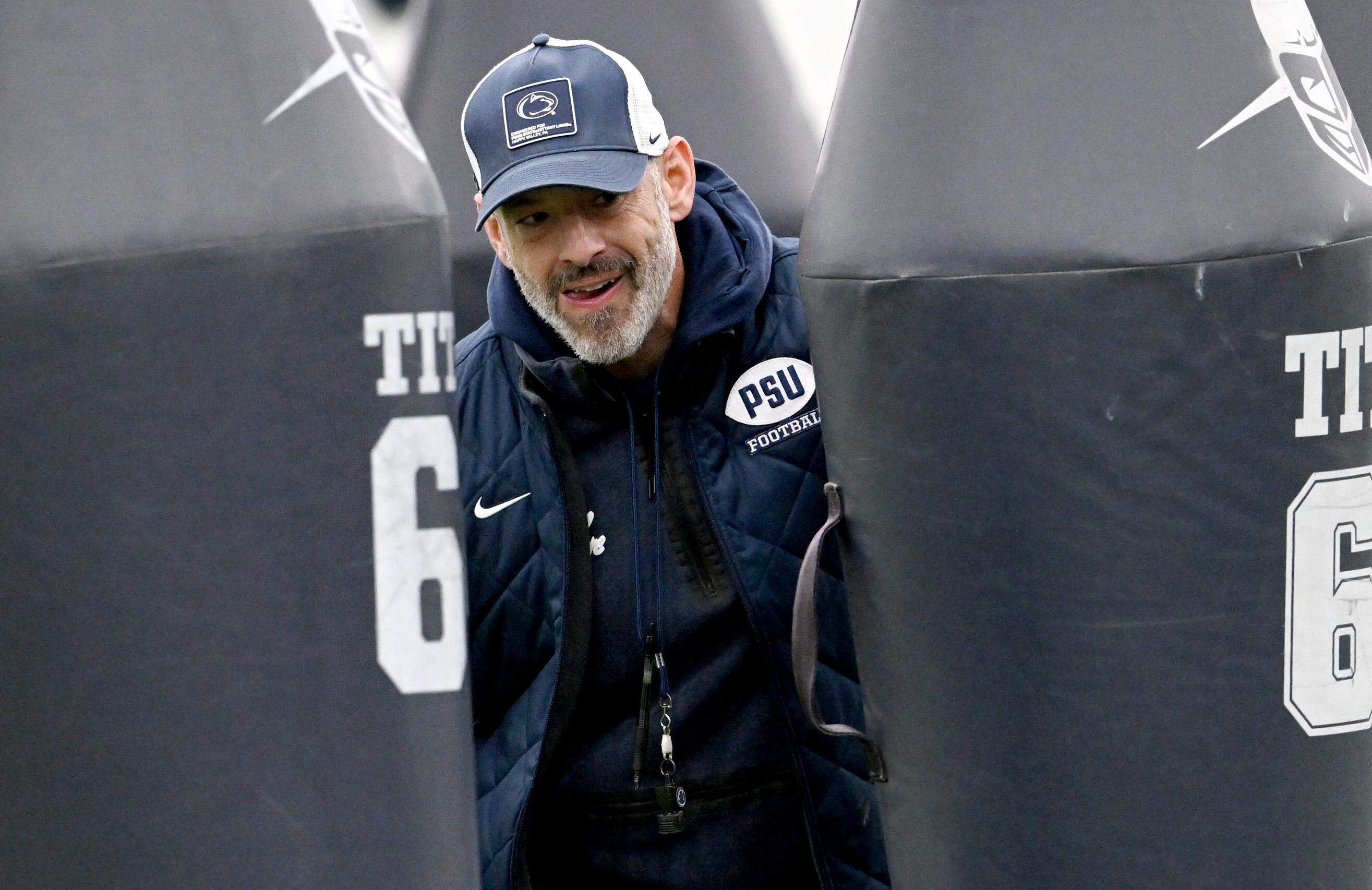 Where things stand with Penn State's first coaching staff under Matt ...