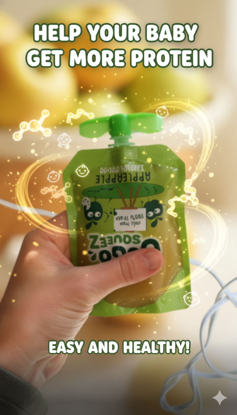 Boost Your Baby’s Growth with Protein-Rich Foods: Simple Tips for Moms