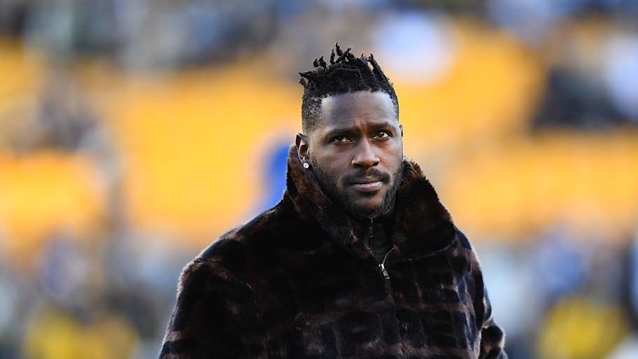 It was only a matter of time before Antonio Brown reached his all-time low