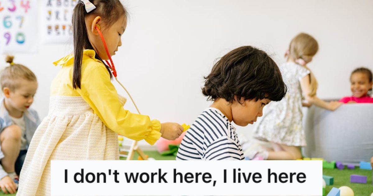 Man’s Upstairs Neighbor Runs An Unlicensed Child Care Service, So He ...