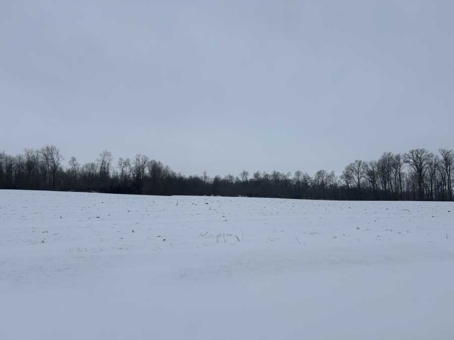 First snowflakes of the season are on the way
