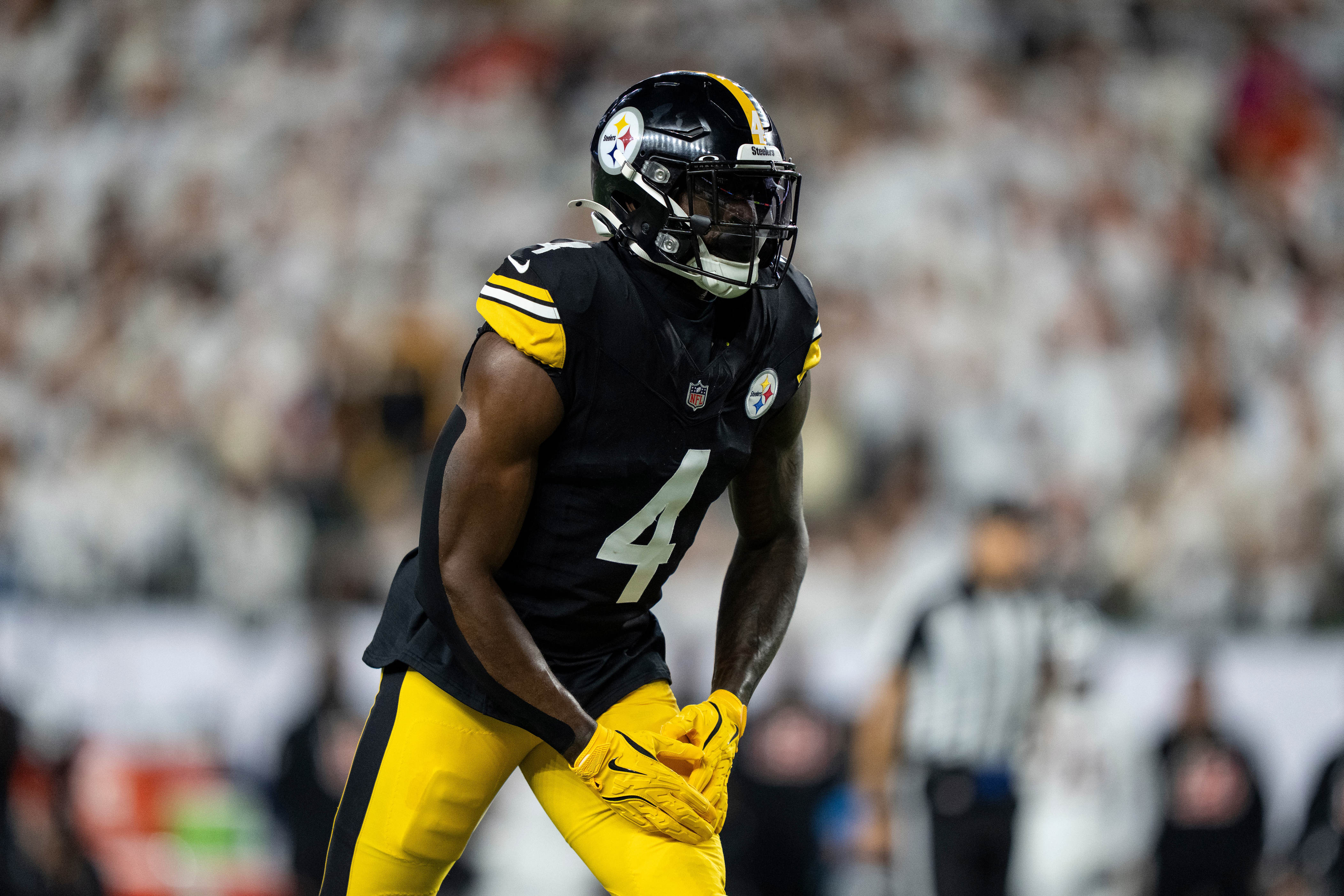 Steelers WR DK Metcalf gets blunt on questionable role