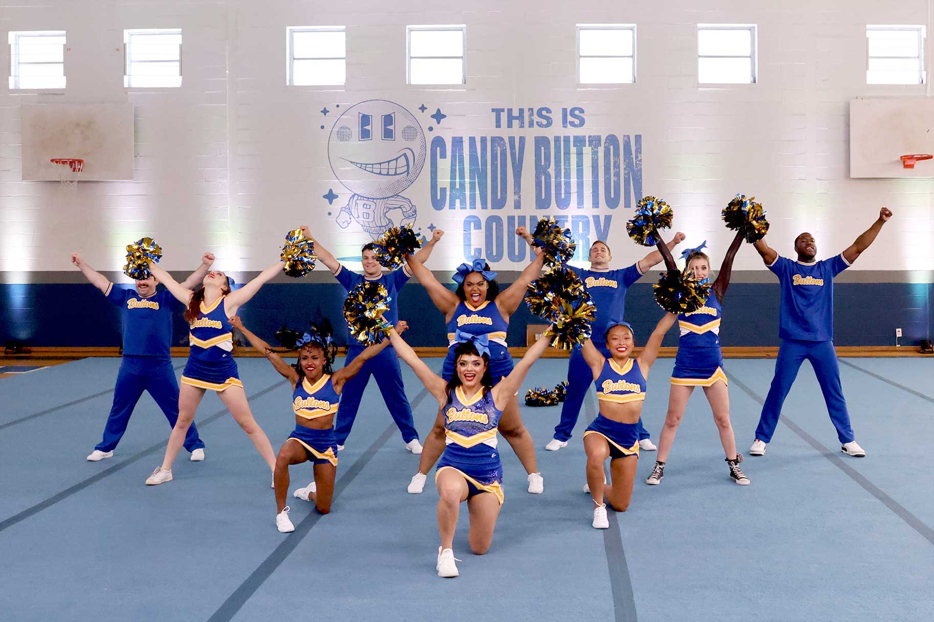 How to Watch Stumble, NBC's New Cheerleading Mockumentary