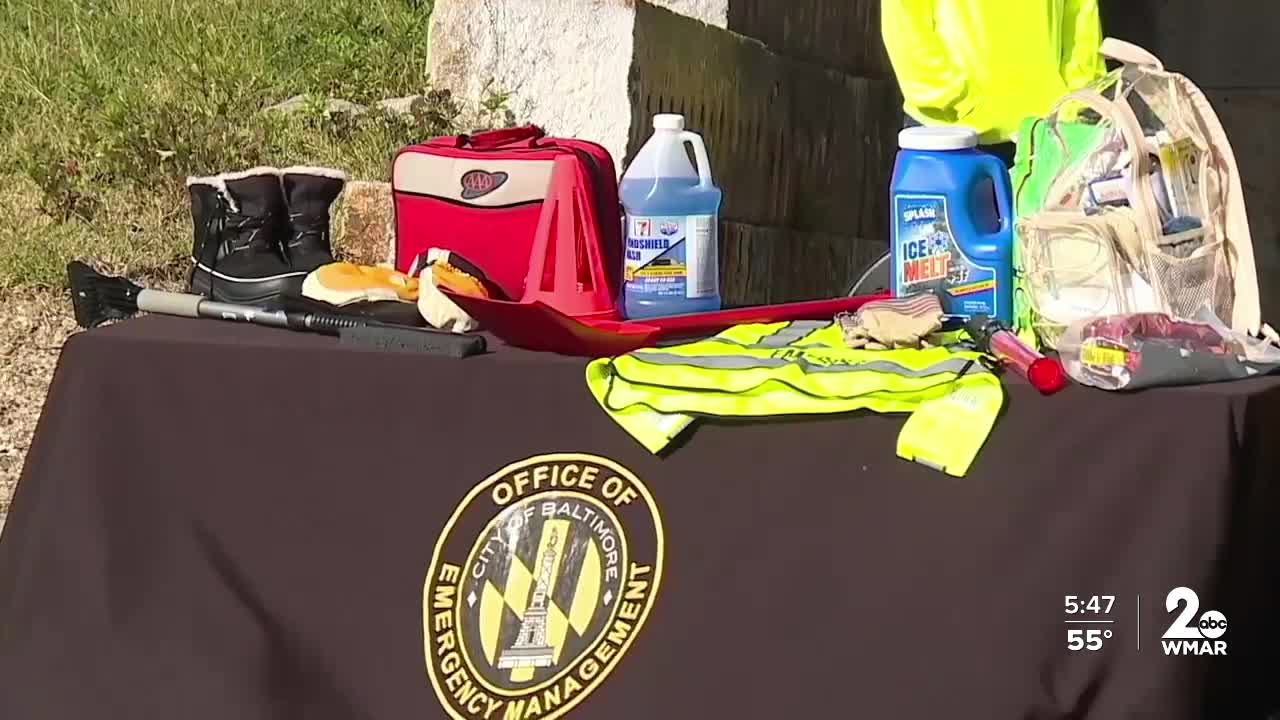 Baltimore announces winter weather readiness plan with 15,000 tons of ...