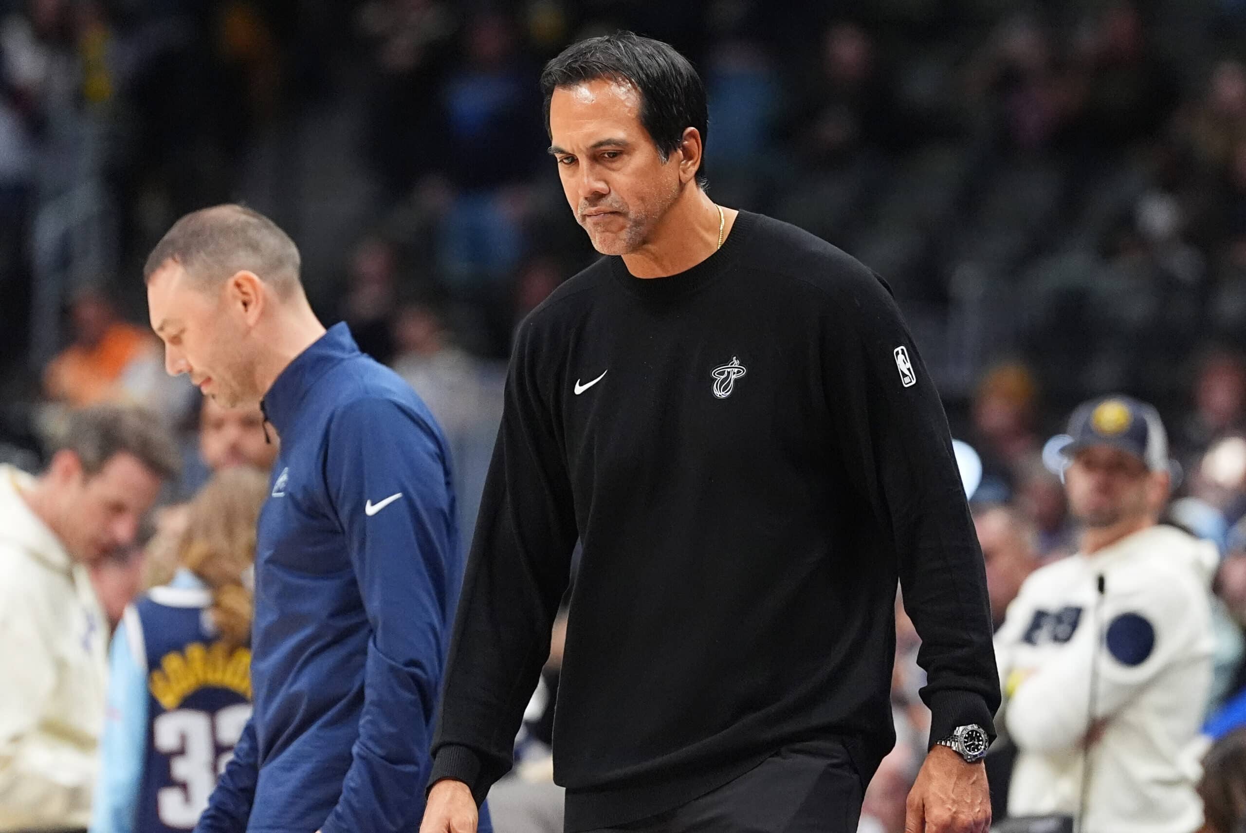 Fire destroys home of Miami Heat coach Erik Spoelstra
