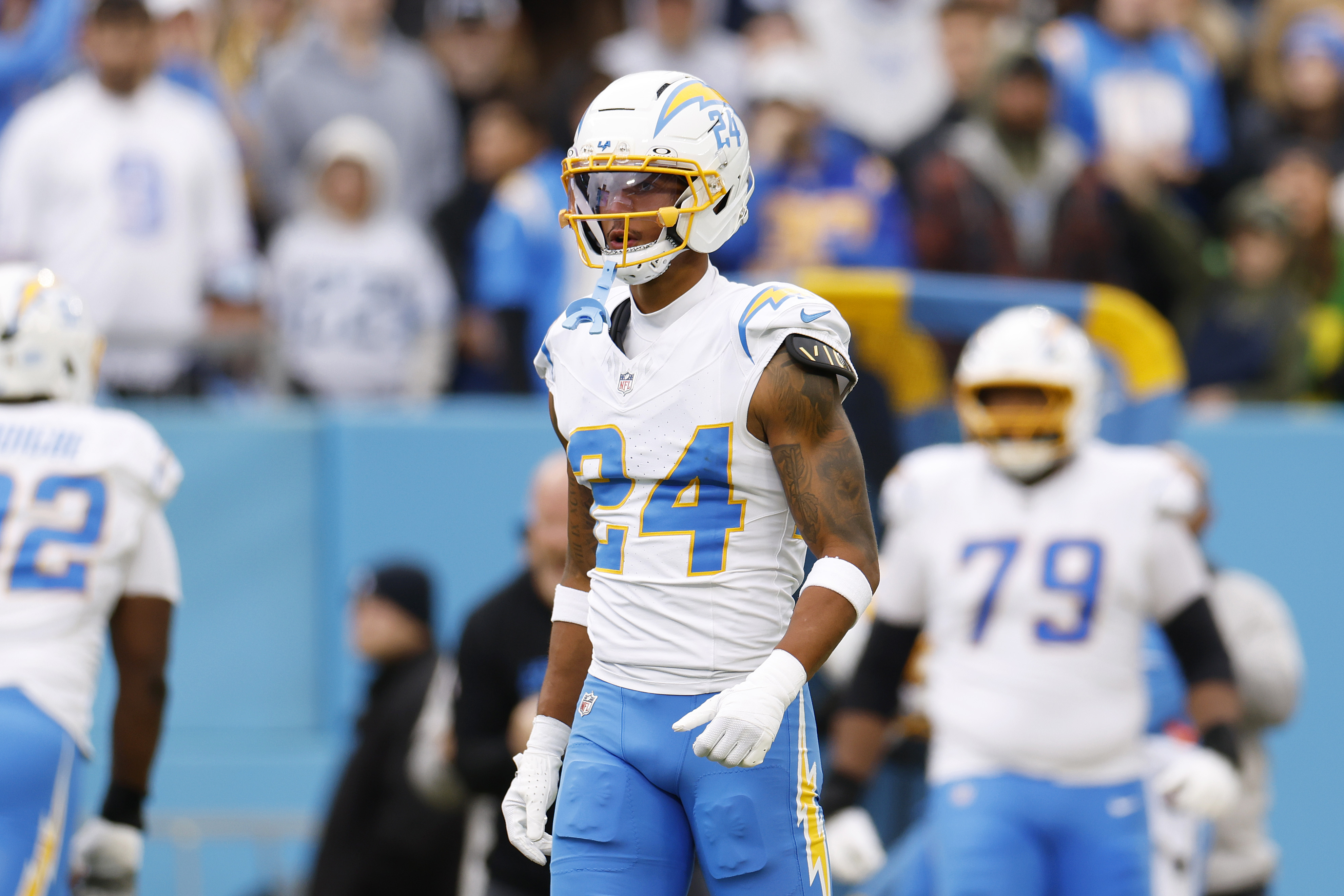 Chargers-Steelers Thursday Injury Report: CB Benjamin St-Juste dealing ...